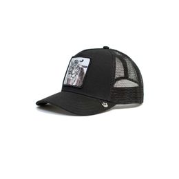 GOORIN BROS. Herren Snapback Cap "Cap", schwarz, Obermaterial: 57% Polyester PES. 43% Baumwolle CO., Caps