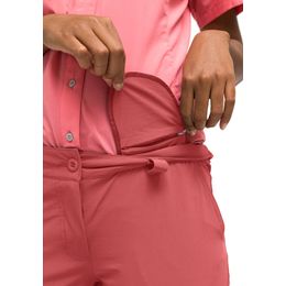 Maier Sports "Inara slim zip" Damen Wanderhose, zipp-off Outdoor-Hose, 4 Taschen, Slim Fit