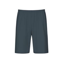 TRIGEMA Damen Bermudas "TRIGEMA Bermuda aus 100% Baumwolle", grau, Basic, Gr. L, 100% Baumwolle, Hosen
