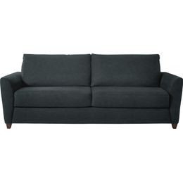 Schlafsofa Bali, B:195cm H:93cm T:103cm, grau, Wohnzimmer, Sofas, "Dallas, Dauerschläfer", in 140er und 160er Breite, inkl. Ergoflex-Unterfederung