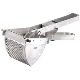 Gefu Kartoffelpresse "PANTARA", B:11cm L:30,8cm T:12,4cm, silber, K&uuml;chenpressen, einfache Bedienung