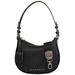 Burkely Damen Henkeltasche "Burkely Taschen Leder", schwarz, Leder, Taschen