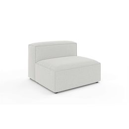 Sessel OTTO HOME, B:100cm H:72cm T:100cm, beige, 100% Polyester, Wohnzimmer, Sessel, "HAILY Sofa-Mittelelement, Maße B/T/H: 100/100/72 cm", als Modul