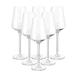 Leonardo Aperitifglas "Digestifgläser geeicht Puccini Gastro-Edition 4 cl 6er Set transparent", transparent, Trinkgefäße