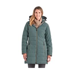 G.I.G.A. by Killtec Damen Steppmantel "GW 13 WMN QLTD PRK", gr&uuml;n, Gr. 46, G.I.G.A. DX BY KILLTEC, Oberstoff: 100% Polyester, Futter: 100% Polyamid, Wattierung: 100%