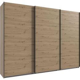Kleiderschrank wimex, B:270cm H:208cm T:65cm, schwarz, Holzwerkstoff, Kinderzimmer, Schränke, "Mugano, Made in Germany, Lieferung bis in Deine Etage