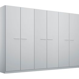 Drehtürenschrank Rauch, B:271cm H:229cm T:54cm, grau, Holzwerkstoff, Schränke, "Kleiderschrank Schrank Garderobe TOPSELLER OTELI inkl.