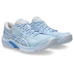 asics Damen Hallenschuh "BEYOND FF", Gr. 43,5, weiß, Synthetik, Textil, Schuhe