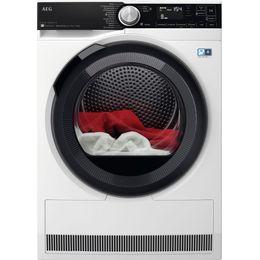 AEG Wärmepumpentrockner "TR9DW80690", B:59,6cm H:85cm T:66,3cm, weiß, Trockner, 3D-Scan: Daunenjacken so flauschig und warm wie am ersten Tag