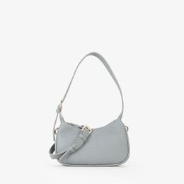 Valentino Handbags VALENTINO BAGS Damen Hobo "SAMBA RE"grigio, Lederimitat, Taschen, Henkeltasche Schultertasche