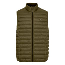 Blend Herren Steppweste "Steppweste BHRomsey", gr&uuml;n, Gr. L, Obermaterial: 100% Nylon NY., Westen