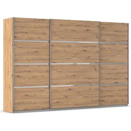 Kleiderschrank Rauch, B:315cm H:210cm T:62cm, braun, Holzwerkstoff, Schlafzimmer, Schränke, "Schwebetürenschrank OTTO ́s Choice Garderobe Schrank TOP