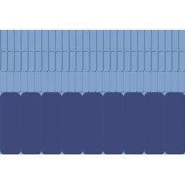 Livingwalls LIVING WALLS Fototapete "Walls by Patel Metro", B/L: 4mm x 2,7mm, blau, Wohnzimmer, Tapeten, Moderne Fototapete metro 4,00 m x 2,70 m 200 g Vlies