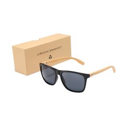 Damen Sonnenbrille "Oslo", schwarz, Collezione Alessandro, unifarben, Sonnenbrillen, mit polarisierten Linsen