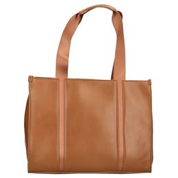 Replay Damen Henkeltasche "Replay Taschen Lederimitat", braun, Lederimitat, Taschen