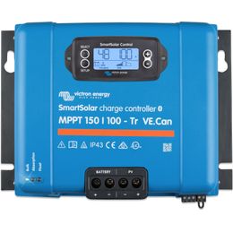 VICTRON ENERGY Solarladeregler "»Solar Charge Controller MPPT Victron SmartSolar 150/100-Tr VE.Can«", B:29,5cm H:21,6cm T:10,3cm, blau,