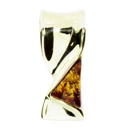 OSTSEE-SCHMUCK Damen Kettenanh&auml;nger "OSTSEE-SCHMUCK Anh&auml;nger Gleiter-Ingebrit", 35 x 21mm, Gelbgold 333, 4,9 g, gelb, Gelbgold 333, Schmuckanh&auml;nger