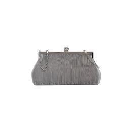 Tamaris Damen Clutch "Clutch TAS Amalia Ball", grau, Polyester, Taschen
