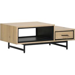 Couchtisch GUTMANN FACTORY, B:118cm H:45cm T:63cm, beige, Wohnzimmer, Tische