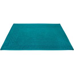 Badematte Dyckhoff, H:3mm, gr&uuml;n, Baumwolle, Badematten, "Siena", 2er Set