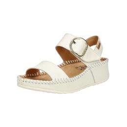 Pikolinos Damen Riemchensandale "Pikolinos Sandalen Leder", Gr. 39, beige, Leder, Schuhe