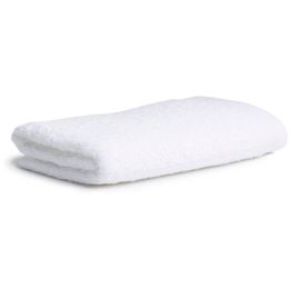 M&ouml;ve Badetuch M&Ouml;VE, B:100cm L:160cm, wei&szlig;, Walkfrottee, Baumwolle, Handt&uuml;cher, "Superwuschel", Badetuch mit Bord&uuml;re, 100% Premium Cotton Baumwolle,