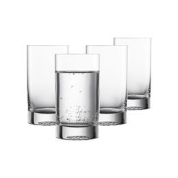 ZWIESEL GLAS Glas "Becher ECHO 314 ml 4er Set transparent", transparent, Trinkgefäße