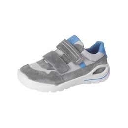 Ricosta Kinder Sneaker "Ricosta Sneaker Leder/Synthetik", Gr. 32carbon, Leder, Synthetik, Schuhe