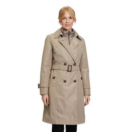 Betty Barclay Damen Trenchcoat "Damen 4 in 1 Jacke mit Funktion", beige, Gr. 38, Obermaterial: 100% Polyester. Futter: 100% Polyester. Füllung: 100%