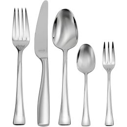Rösle RÖSLE Besteck-Set "FINOS", 60 Stk., silber, Essbesteck-Sets, inklusive Geschenkkarton