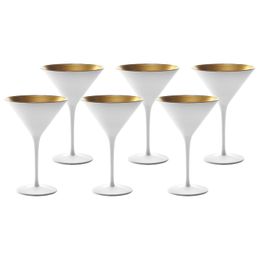 ST&Ouml;LZLE Cocktailglas "Cocktailschalen Elements 240 ml 6er Set", gold, Trinkgef&auml;&szlig;e