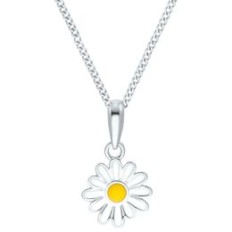 Mädchen Kette mit Anhänger "Sunflower", Silber 925 (Sterlingsilber), L: 38, silber, Prinzessin Lillifee, Silber 925 (Sterlingsilber), Halsketten