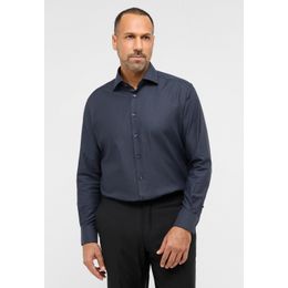 Eterna Herren Langarmhemd "MODERN FIT"anthrazit, Gr. 43, 100% cotton, Hemden, NON IRON (b&uuml;gelfrei)