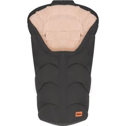 fillikid Kinder Fu&szlig;sack "Torre, Winterfu&szlig;sack Gr. 0", grau, Polyester, Fu&szlig;s&auml;cke, f&uuml;r Autositze Gr. 0 und Kinderwagen