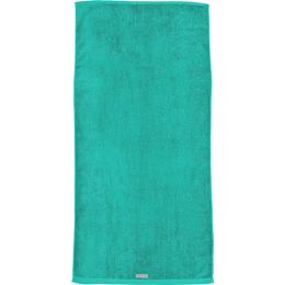 Duschtuch Ross, B:70cm L:140cm, blau, Frottier, Obermaterial: 100% Baumwolle, Handt&uuml;cher, "Sinfonie", in modernen Unifarben