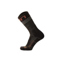 uyn Herren Kurzsocken "Socken 1er Pack", Gr. 39, braun, Obermaterial: 46% Polyamid PA. 25% Wolle mw. 23% Lyocell CLY. 3% Elasthan EL. 3% Leinen LI.,