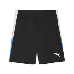 Puma Herren Sporthose "individualLIGA Trainingsshorts Herren", wei&szlig;, Gr. XS, unifarben, Obermaterial: 100% Polyester; Seite: 100% Polyester, Hosen