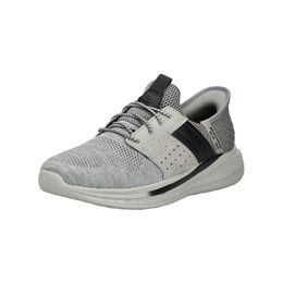 Skechers Herren Sneaker "Skechers Sneaker Textil", Gr. 41, grau, Textil, Schuhe