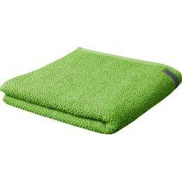 Duschtuch Ross, B:70cm L:140cm, gr&uuml;n, Frottier, Obermaterial: 100% Baumwolle, Handt&uuml;cher, "Selection", 100 % Bio-Baumwolle