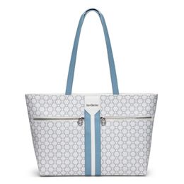 Nero Giardini Damen Shopper "Nero Giardini Taschen Lederimitat", weiß, Lederimitat, Taschen