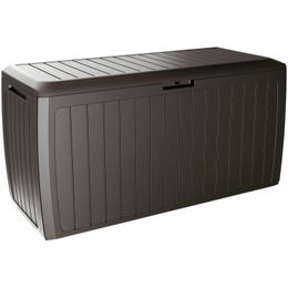 Auflagenbox Prosperplast, braun, Kunststoff, Garten, Aufbewahrungsboxen, "Boxe Board, TOPSELLER", BxTxH: 117x47x60 cm, aus Kunststoff