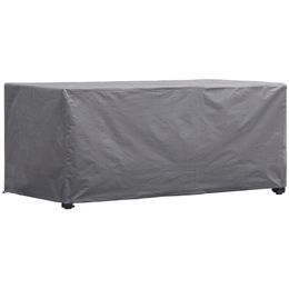 Gartenmöbel-Schutzhülle, B:105cm H:75cm L:145cm, grau, WINZA OUTDOOR COVERS, Polypropylen (PP), Planen, "TOPSELLER", geeignet für Gartentische,
