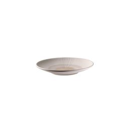 APS Teller "Servierteller "BLUSH" &Oslash; 21 cm, H&ouml;he ca. 3 cm", 21cm, wei&szlig;, Speiseteller, aus Melamin, besonders leicht, robust und bruchsicher