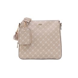 JOOP! JOOP Damen Umh&auml;ngetasche "Umh&auml;ngetasche Cortina 1.0 Jasmina Shoulderbag mvz", beige, Obermaterial: 100% Kunstleder synt.leather. Futter: 100%