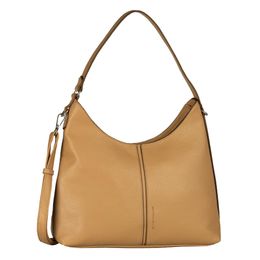 Tom Tailor Kinder Hobo "Jema", braun, Polyurethan, Taschen, in trapezförmigen und klare Formen mit dezenten Farben