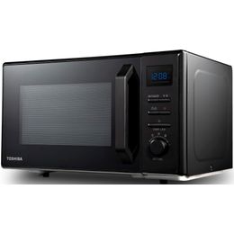 Toshiba Mikrowelle "MW2-AC25TF(BK)", B:51,3cm H:31cm T:51,3cm, schwarz, Mikrowellen, Vielseitige Kombi-Funktion