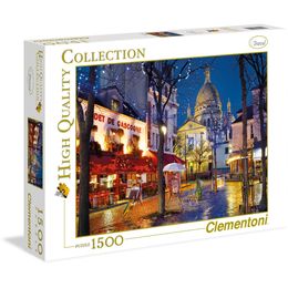 Clementoni Kinder Puzzle "High Quality Collection, Montmartre", bunt, Pappe, B:84cm H:59cm, Puzzles, Made in Europe