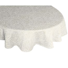 Tischdecke WIRTH, B:190cm L:130cm, braun, Baumwolle, Polyester, Tischdecken, "Gospic"