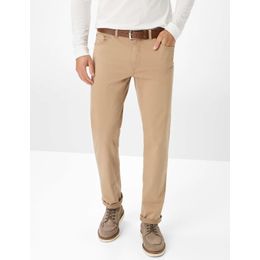 Brax Herren 5-Pocket-Hose "Style COOPER", braun, Gr. 38, Web, 76% Baumwolle, 20% Lyocell, 4% Elasthan, Hosen