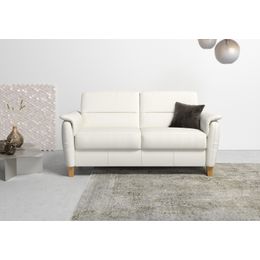 2,5-Sitzer Home Affaire, B:179cm H:89cm T:89cm, wei&szlig;, Luxus-Microfaser (100% Polyester);Struktur (100% Polyester);Luxus-Microfaser in Lederoptik